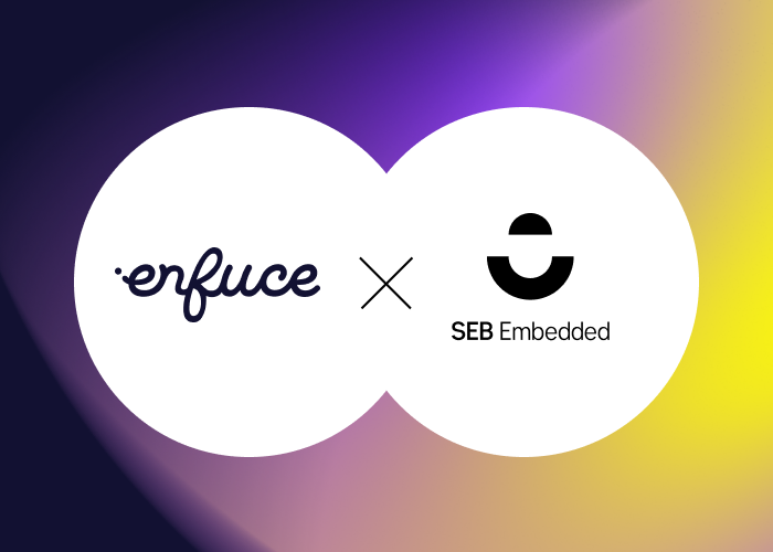 SEB Embedded and Enfuce Join Forces for Card Solutions - Enfuce