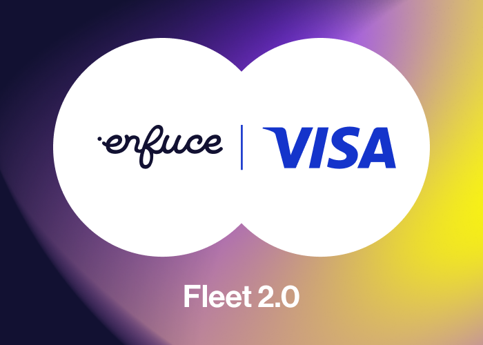 Enfuce Launches Visa's Fleet 2.0: Revolutionizing Fleet Management