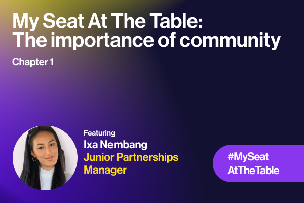 #MySeatAtTheTable: Ixa Nembang - Enfuce