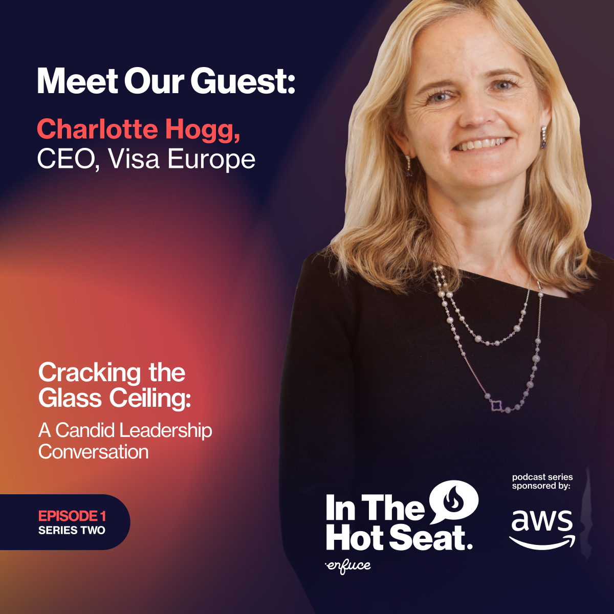 Charlotte Hogg on Leadership Challenges and Diversity | Enfuce