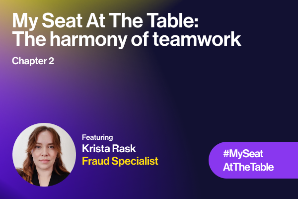 #MySeatAtTheTable: Krista Rask - Enfuce